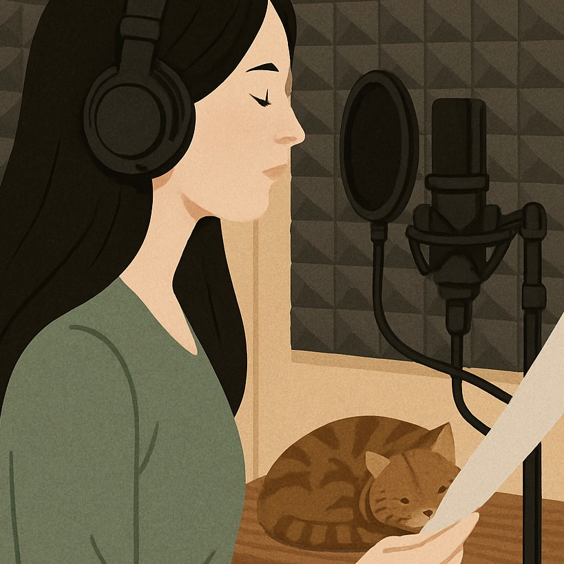 Rachel Sun for Voice Actor (Lady Luck / Peni) | Casting Call Club