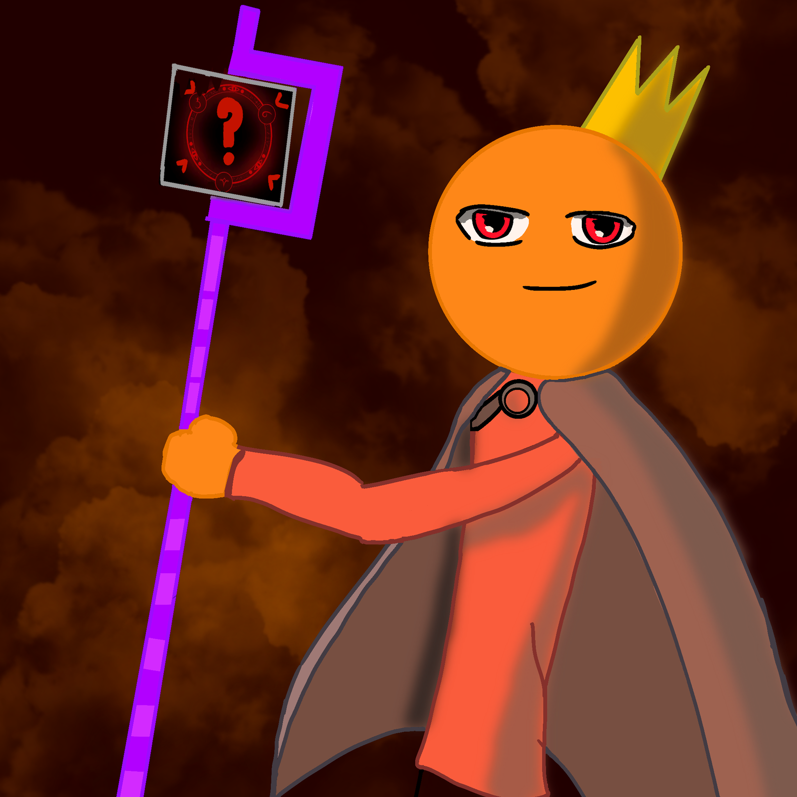 King Orange_Stick3 for Hangry the Pig | Casting Call Club