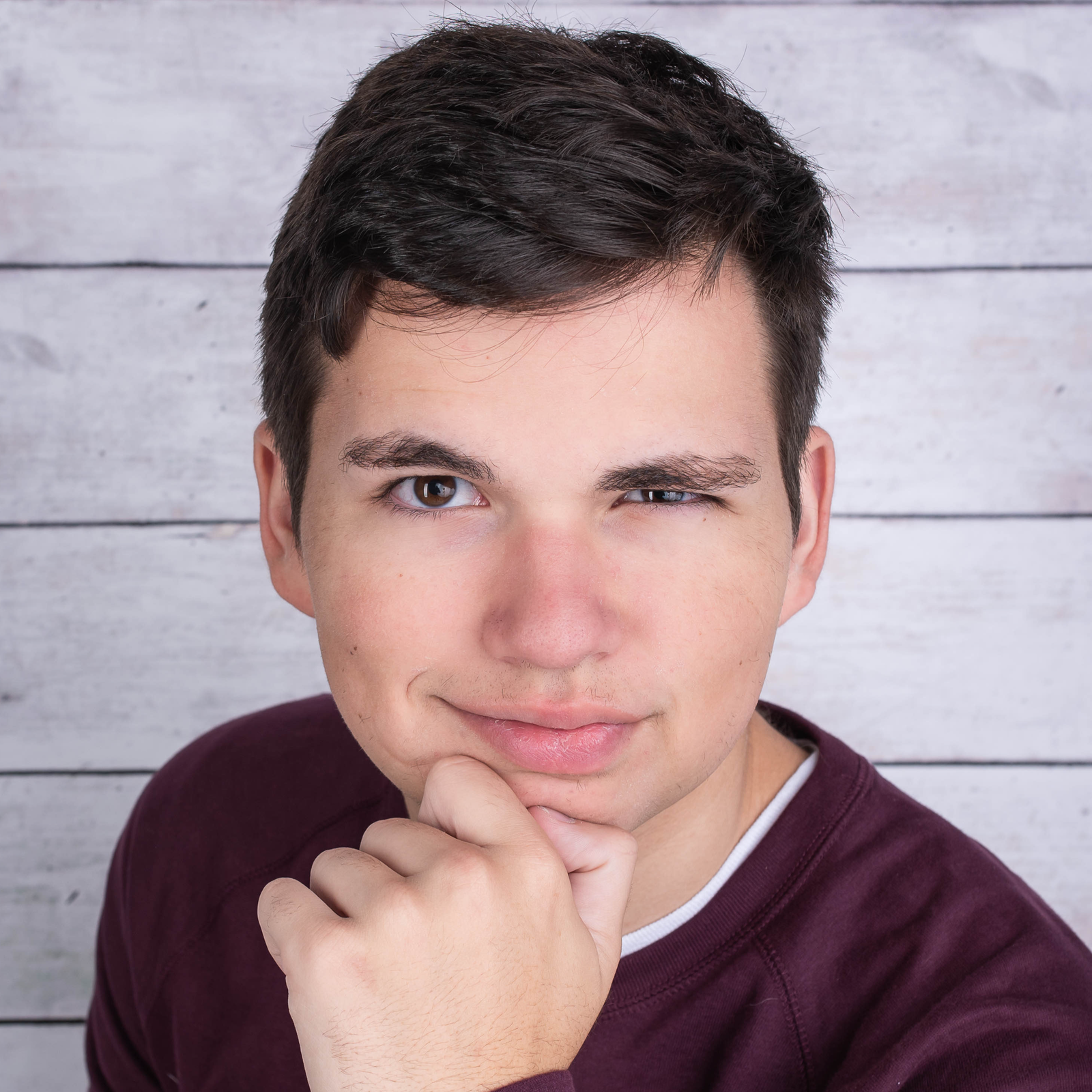 Ryan J. Hosenfeld for Player Character - MALE | Casting Call Club