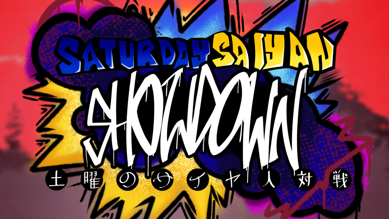 Dragon Ball Z x Friday Night Funkin': Saturday Saiyan Showdown ...