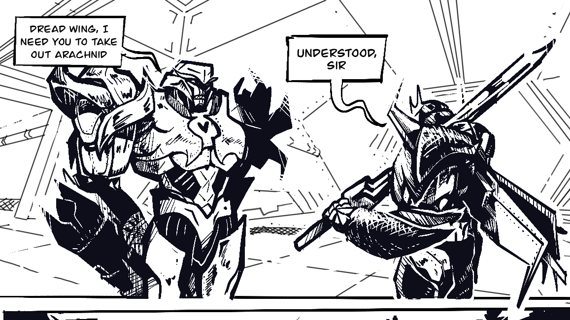 Dreadnid: Transformers comic dub | Casting Call Club