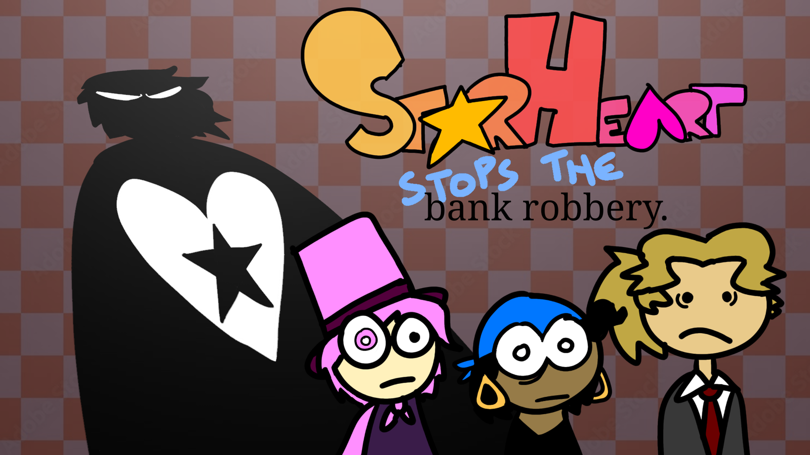 StarHeart stops the bank robbery | Casting Call Club