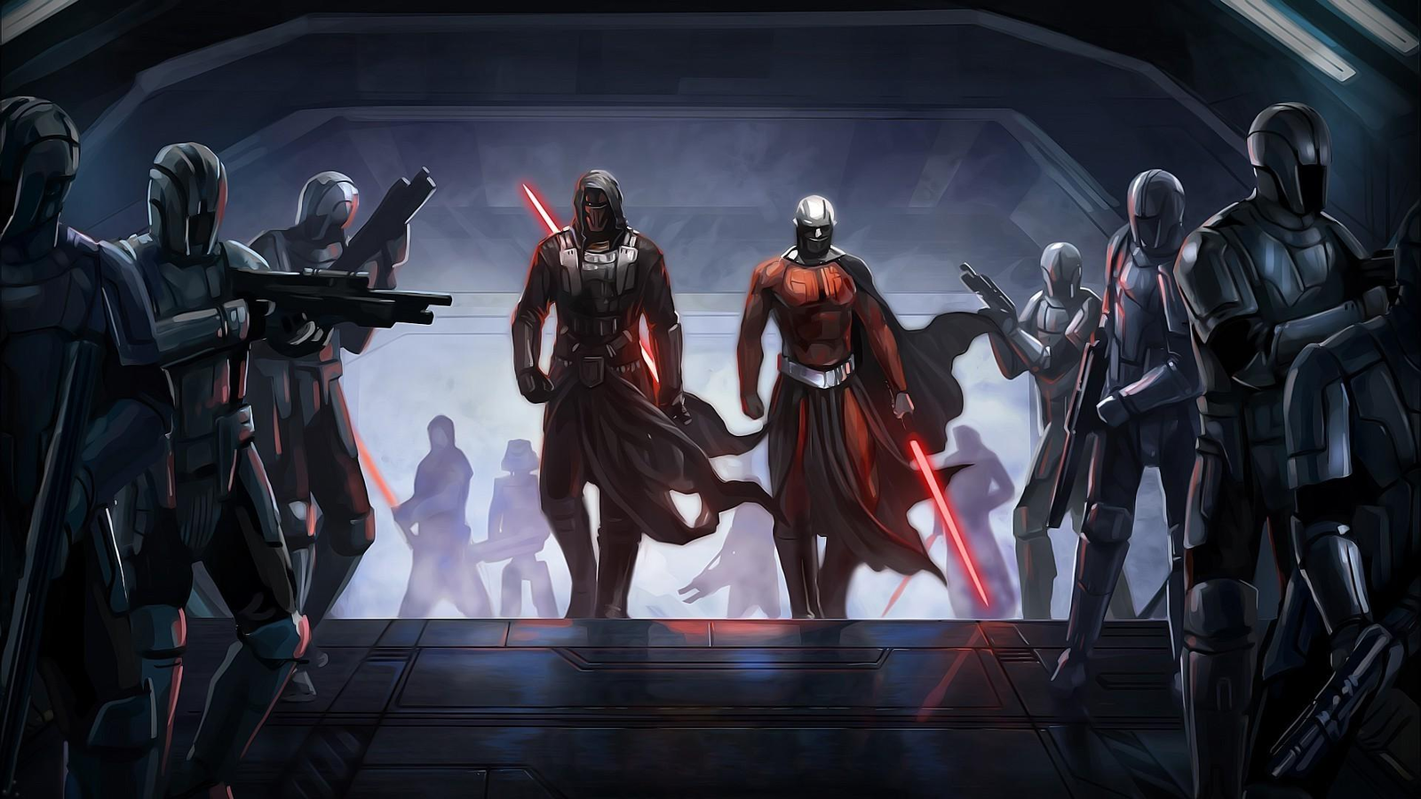 Star Wars: Knights of the old Republic Machinima Trilogy | Casting Call ...