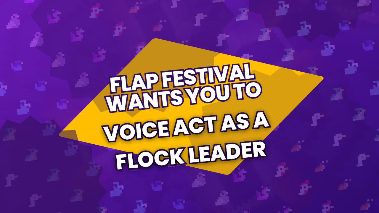 Flap Festival Season 2 - Minecraft Event | Casting Call Club