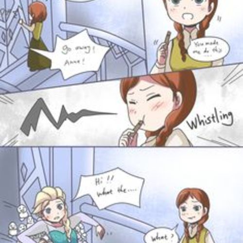 Elsa Come Out! A Frozen Comic Dub | Casting Call Club
