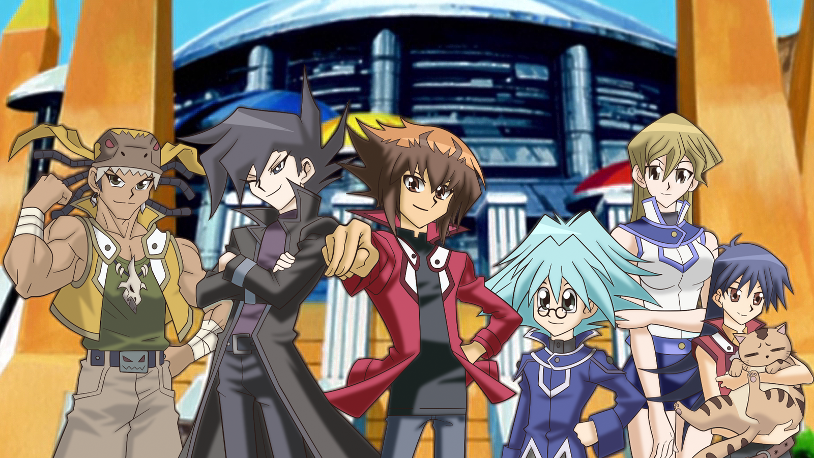 Yu-Gi-Oh! GX! The Final Season | Casting Call Club