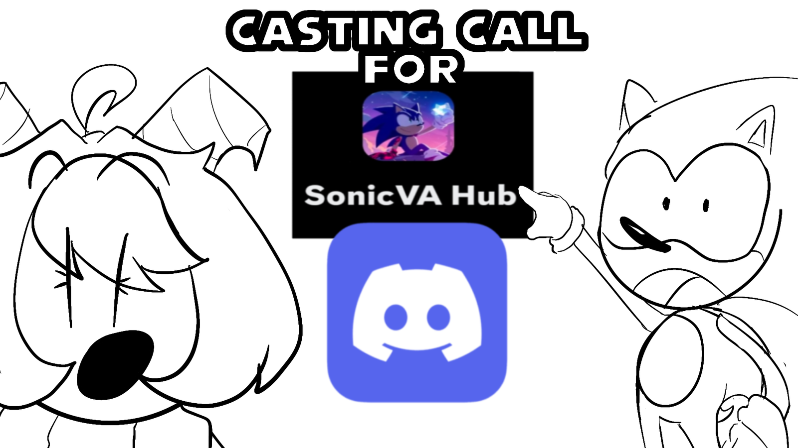 Sonic the Hedgehog VA Hub ! | Casting Call Club