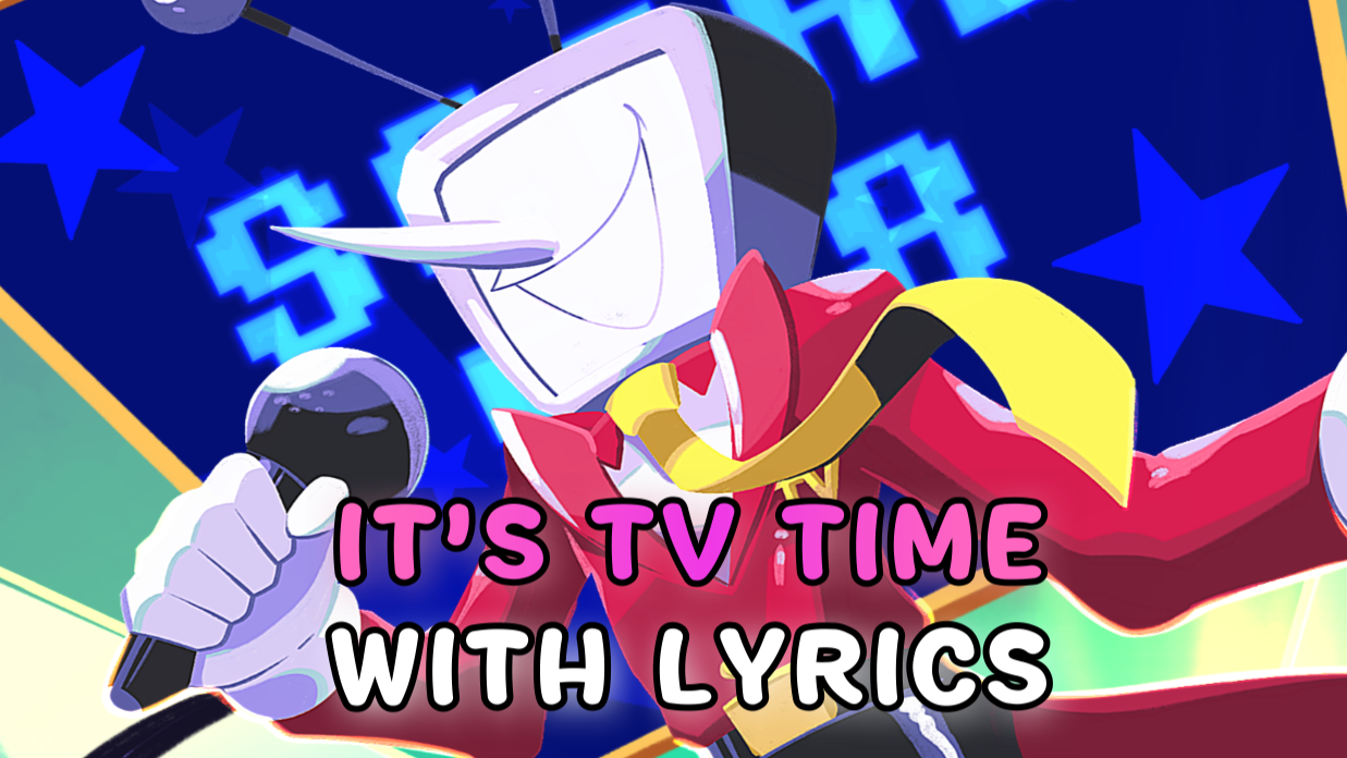 Tenna VA: It's TV Time With Lyrics | Deltarune | Casting Call Club