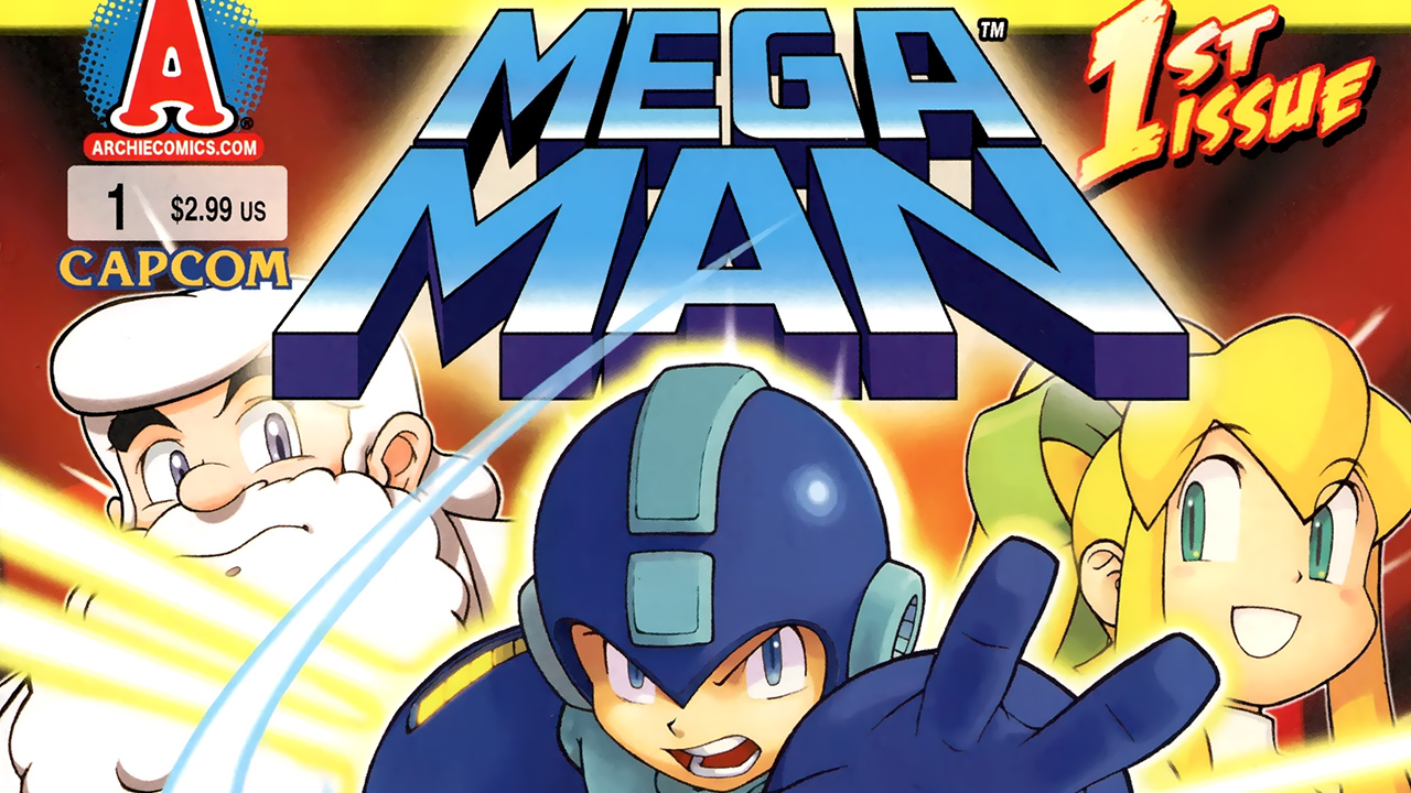 Mega Man Archie Comic Dub: Let the Games Begin! | Casting Call Club