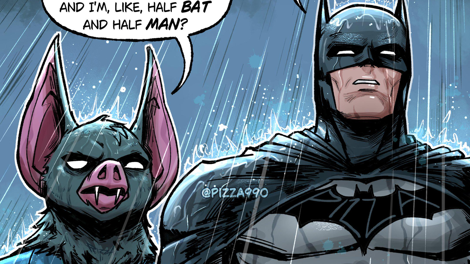 Dispatch x Batman Short Panel DUB | Casting Call Club