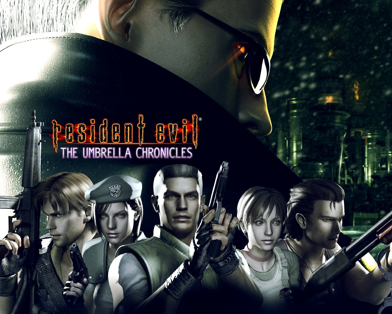 Resident Evil Umbrella Chronicles Audiobook Reading | Casting Call Club
