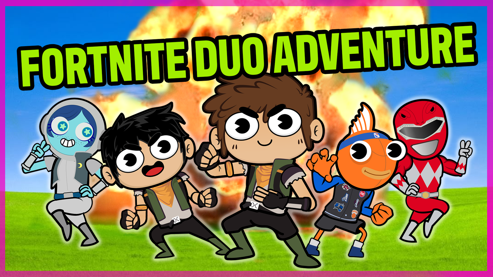 Voice Replacement: Fortnite Duo Adventure | Casting Call Club