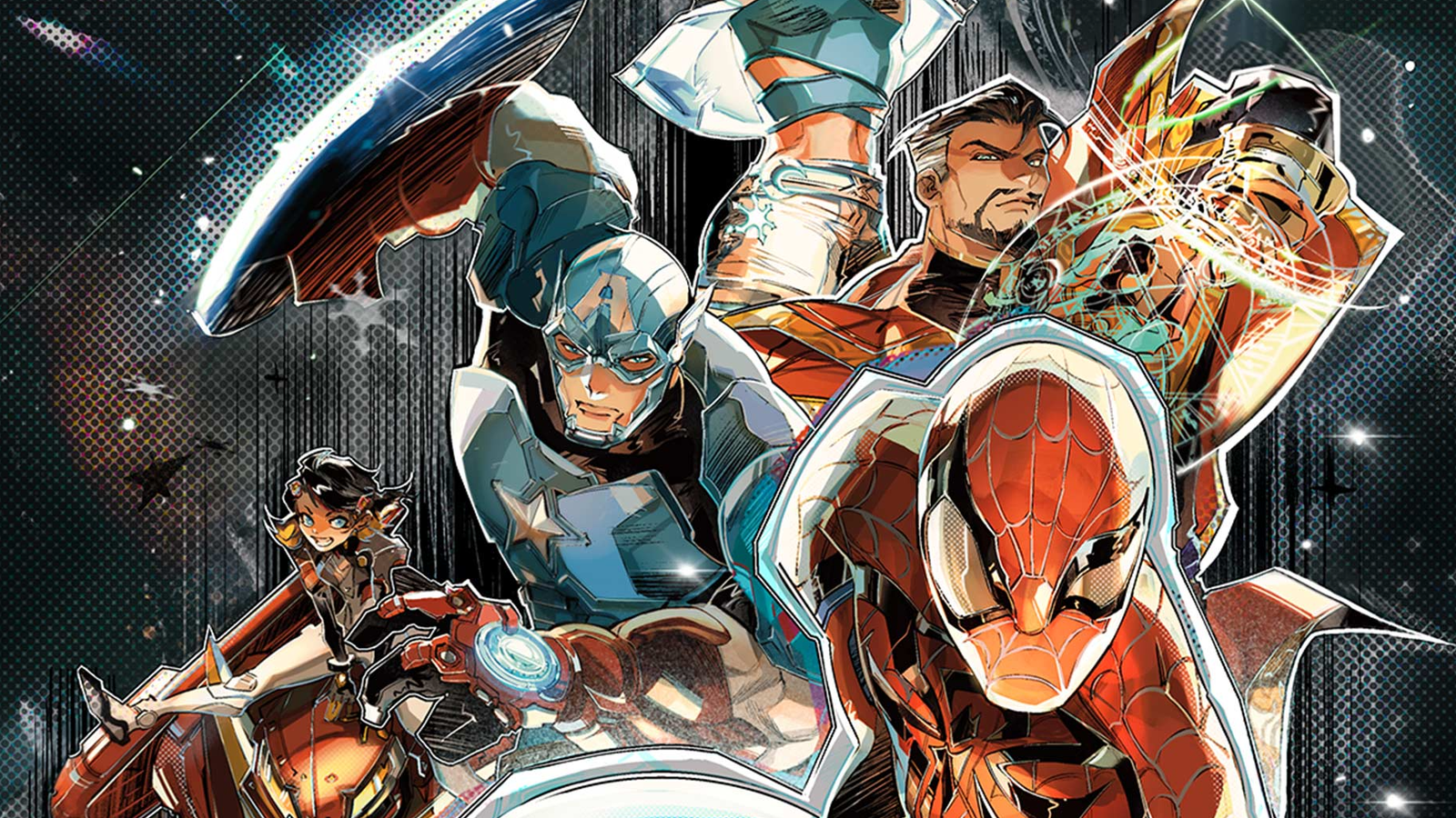 Marvel Rivals Infinity Comic Dub | Casting Call Club
