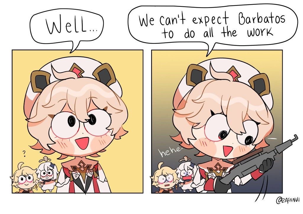 Genshin Impact Meme Comics - English Fandub | Casting Call Club
