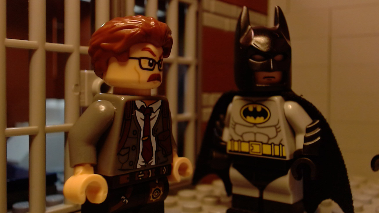 LEGO BATMAN Blood & Ballots Stop motion | Casting Call Club
