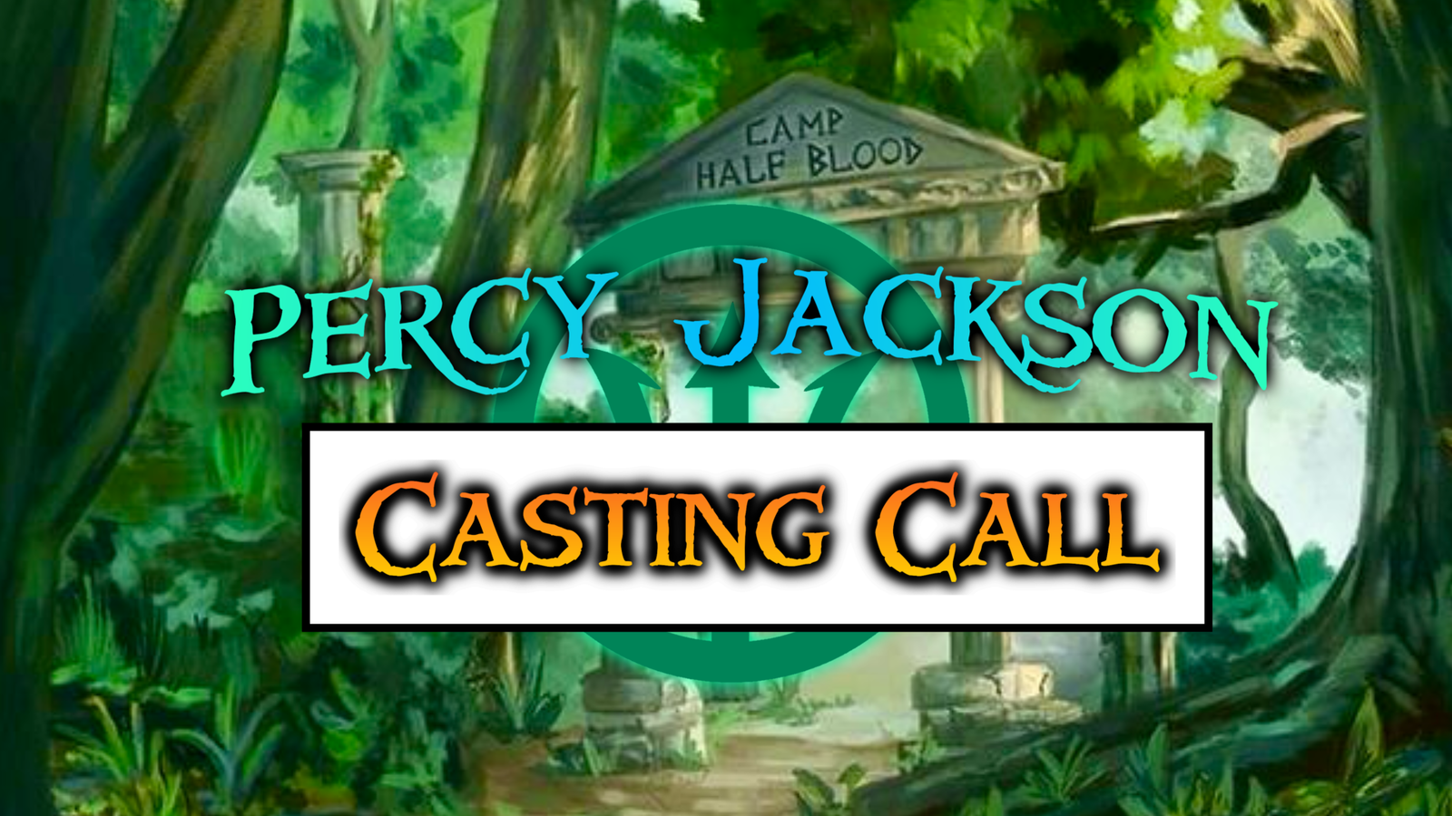 Percy Jackson Audiobooks | Casting Call Club