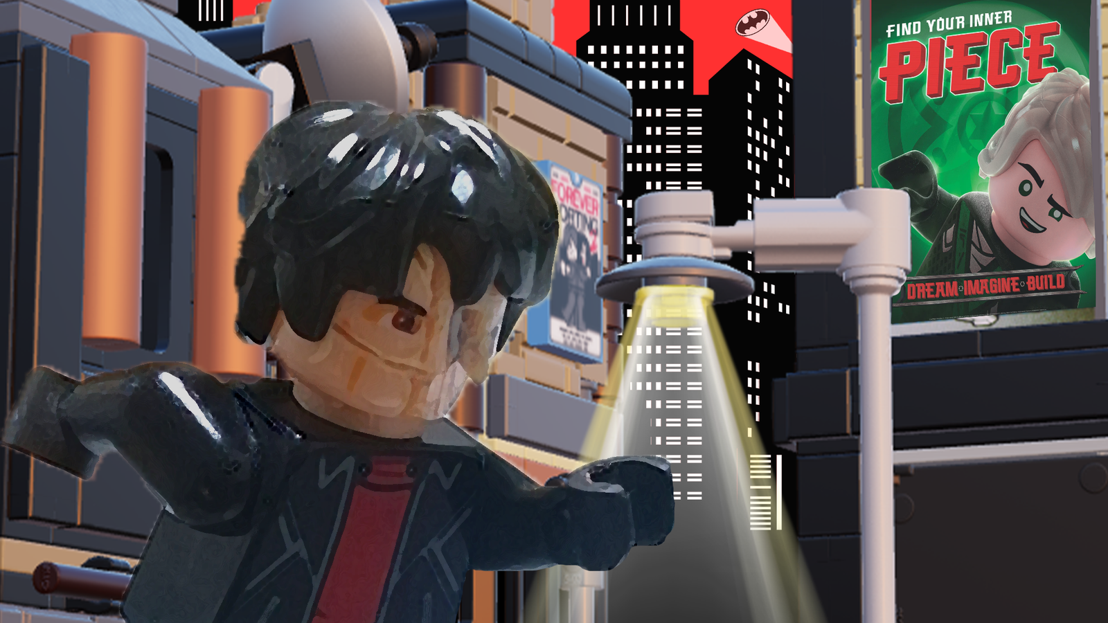 LEGO Simon Dark (DC Comics) | Casting Call Club