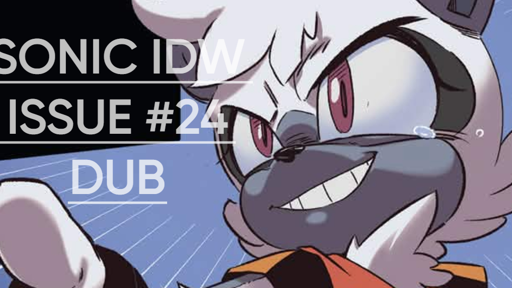 Sonic IDW #24 Dub: The Hardest Choices (Tangles Sacrifice) | Casting ...