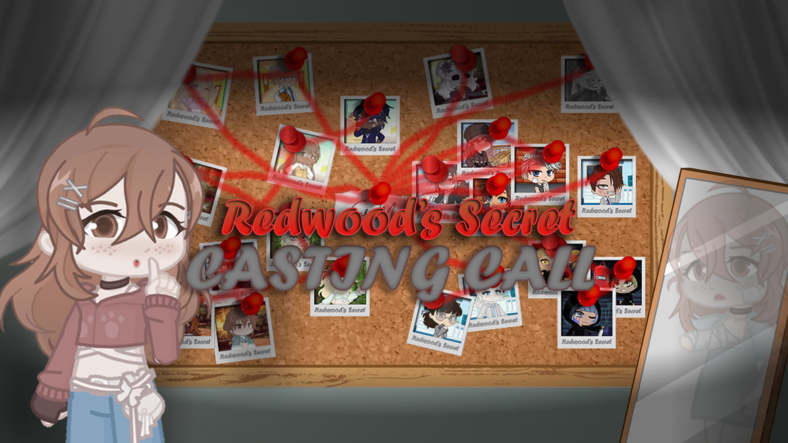 Redwood Secret (Season 1) // Voiced Mystery Drama Gacha Series ...