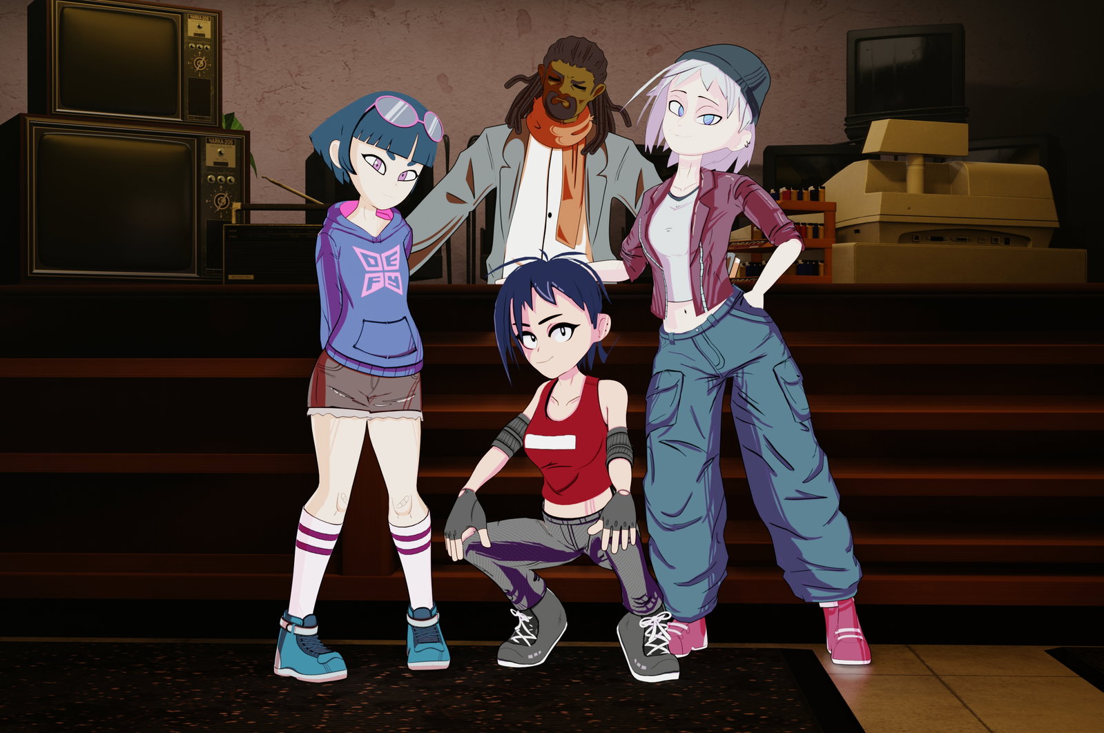 Original Cartoon Series Griptape Havok | Casting Call Club
