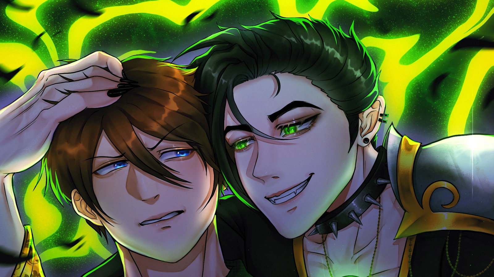 Comic/ Animation Dub - My Webtoon OC ("The Demon's Necklance") - BL ...