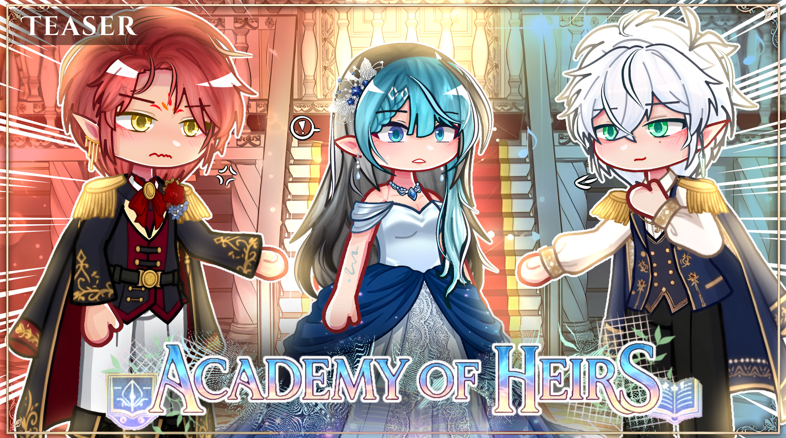 Academy Of Heirs | GCMM | Gacha animation | Casting Call Club
