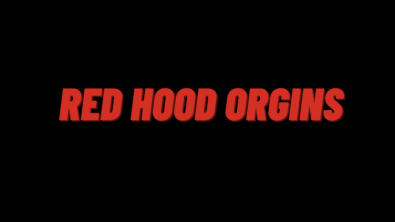 Red Hood Origins Season 1 Updated casting (Fan animated movie ...